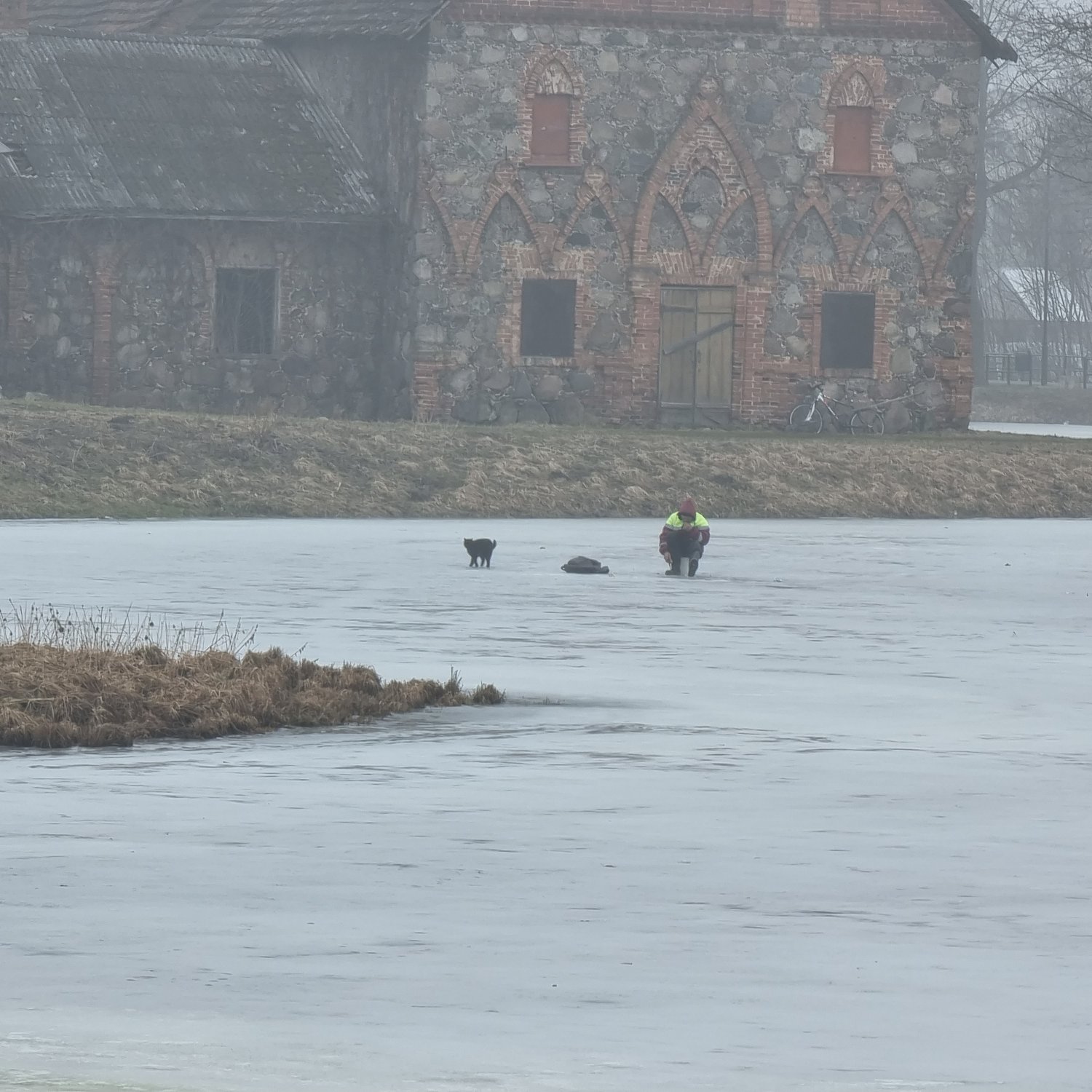 Rokiskiosirena.lt - Vyraujant permainingiems orams, aplinkosaugininkai įspėja žvejus dėl plono ...