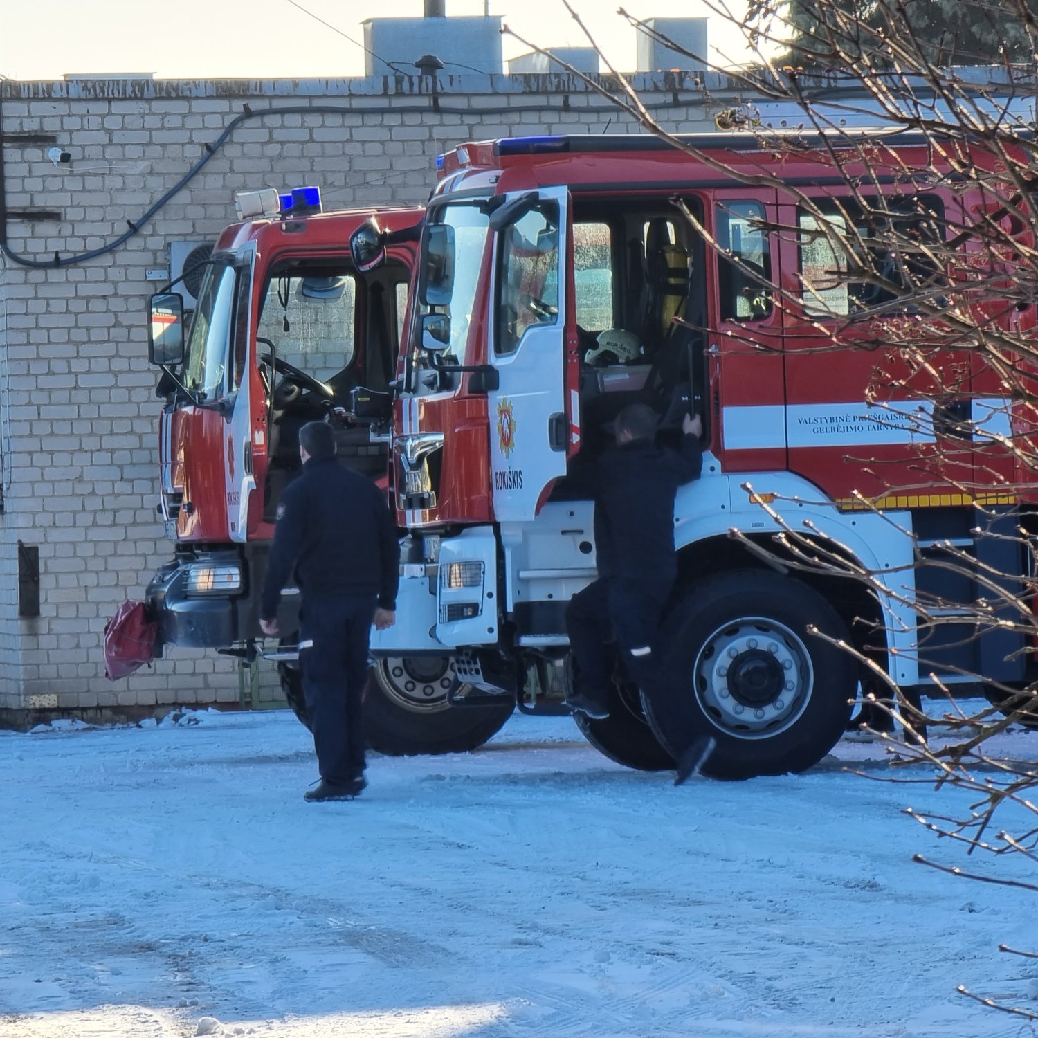 Rokiskiosirena.lt - Rastas žuvęs žmogus