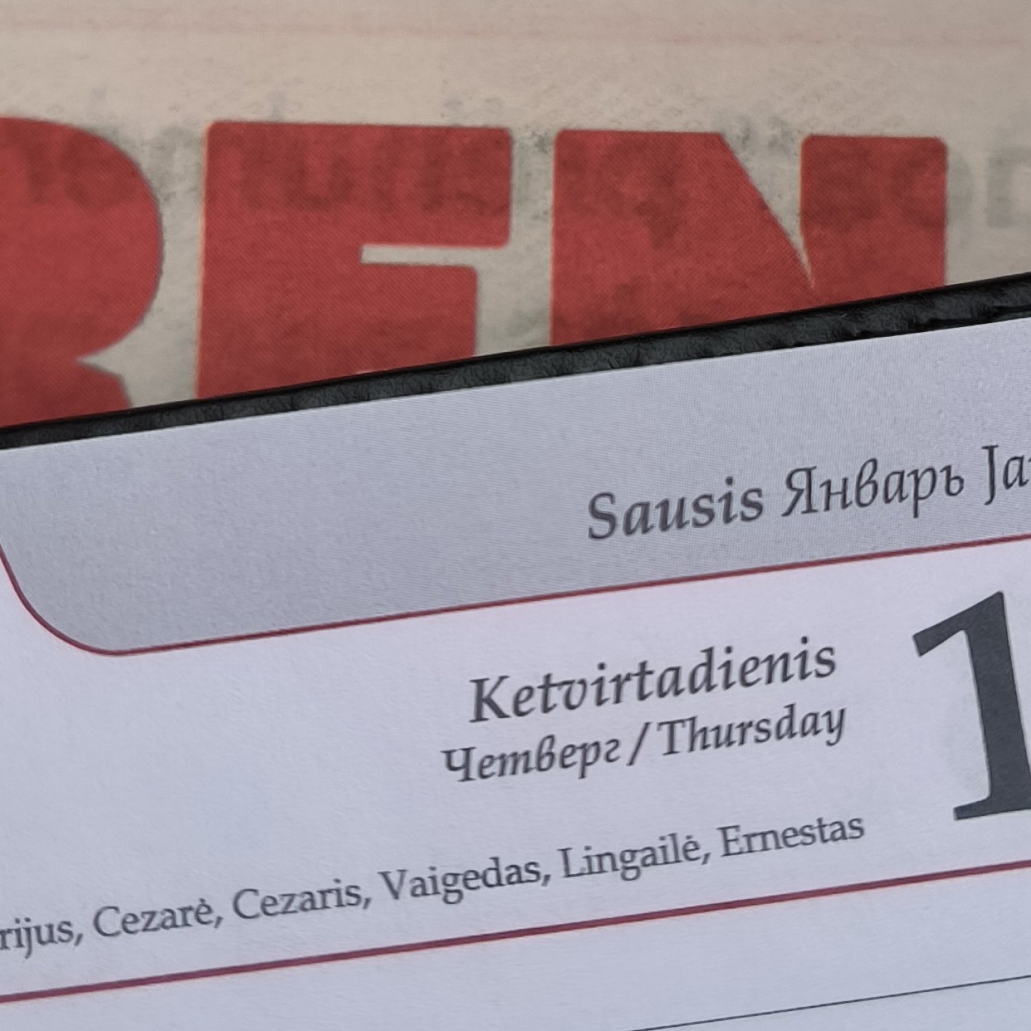 Rokiskiosirena.lt - Sausio 12-oji Lietuvoje ir pasaulyje