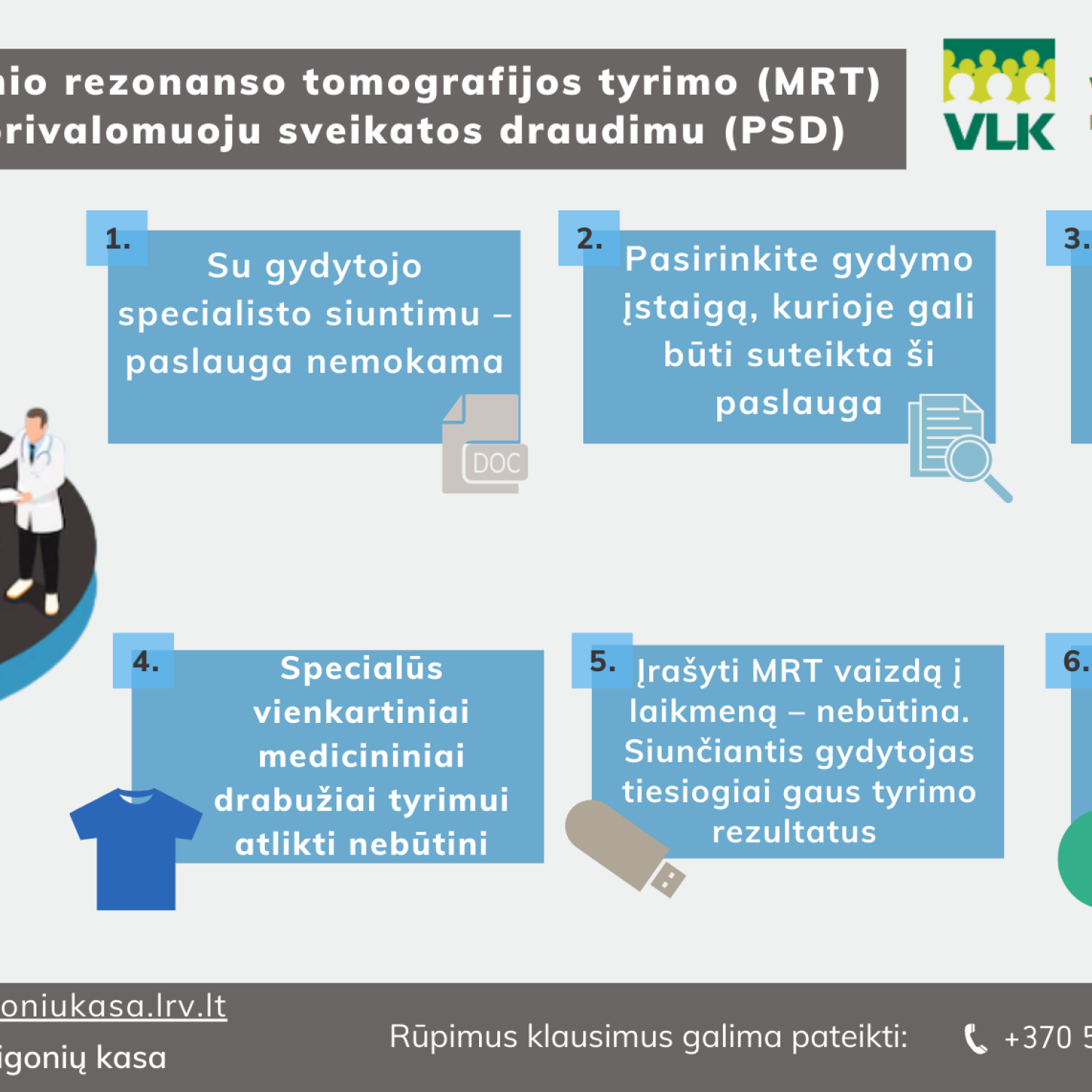 Rokiskiosirena.lt - Magnetinio rezonanso tomografijos tyrimas: ką pravartu žinoti?