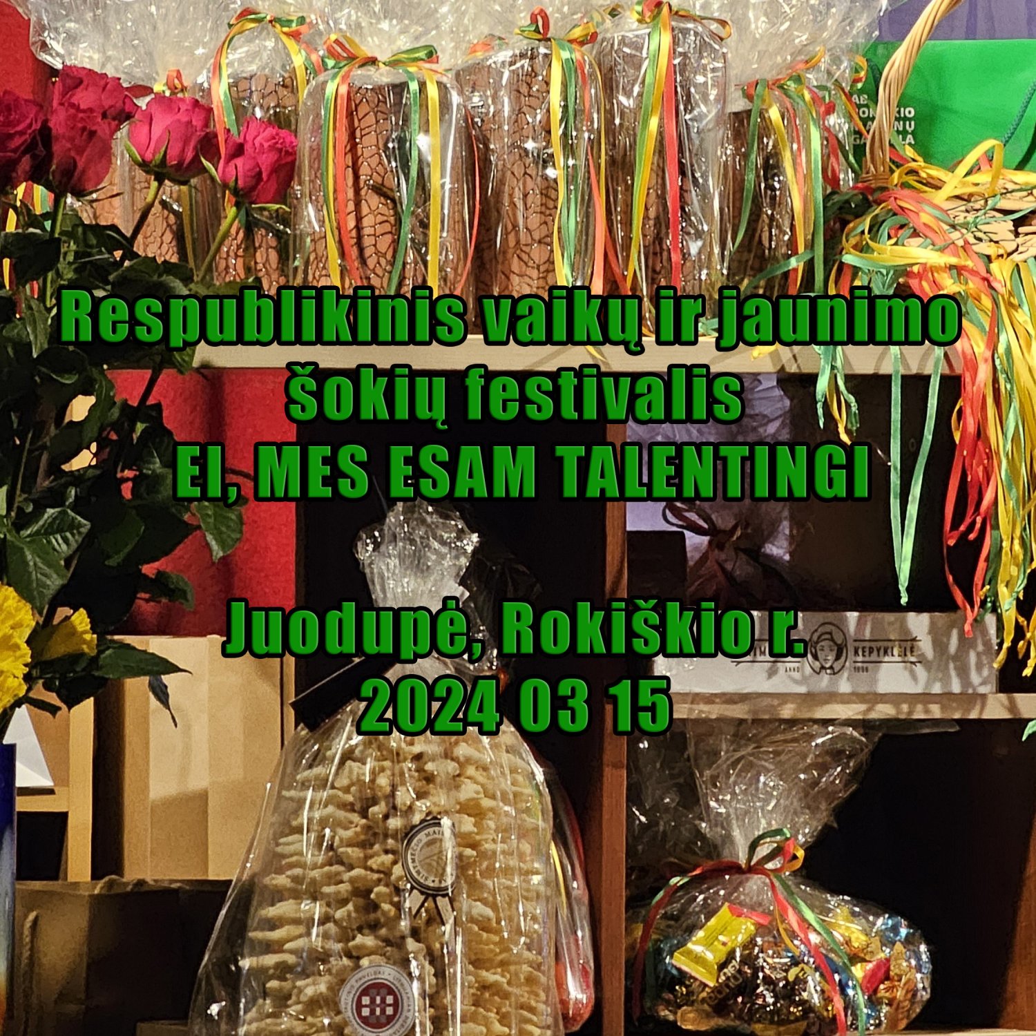 Rokiskiosirena.lt - Šokių festivalis EI, MES ESAM TALENTINGI (video+foto)