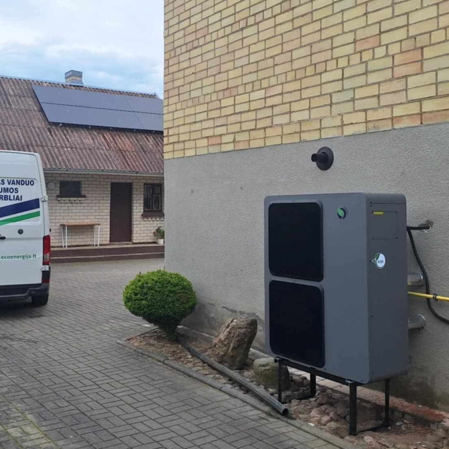 Rokiskiosirena.lt - Startavo LEA parama šilumos siurbliams – pasinaudojus skiriamomis ...