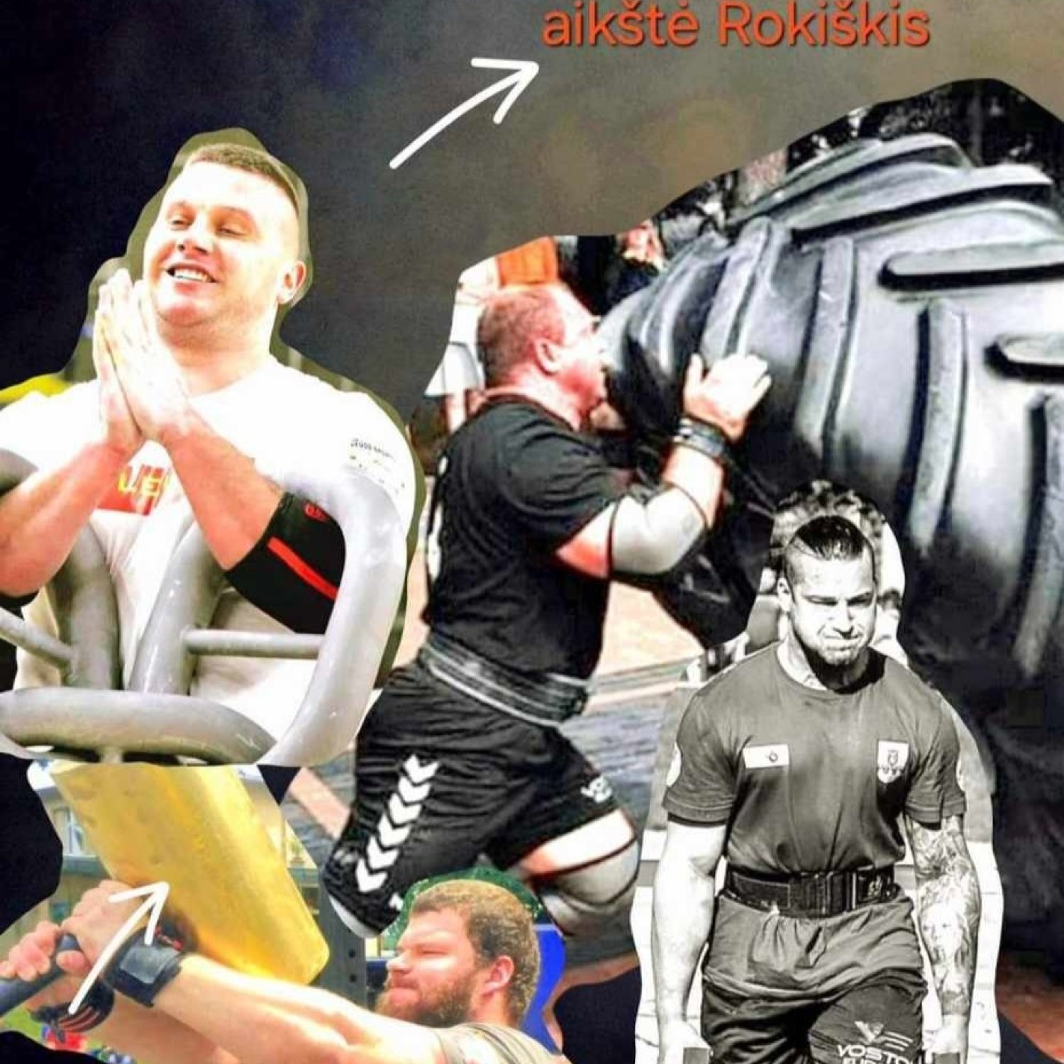 Rokiskiosirena.lt - Šeštadienį Rokiškyje - Žiemgalos galiūnų lygos tarptautinis finalas