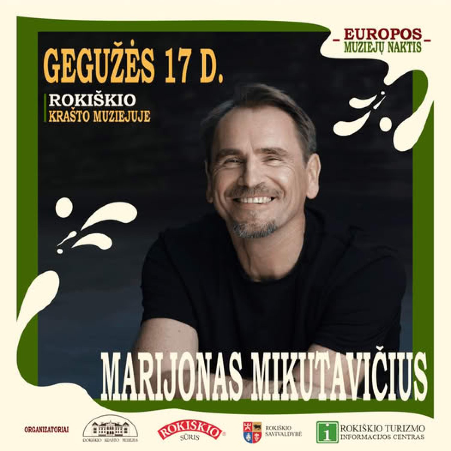 Rokiskiosirena.lt - Muziejų naktį kviečia pažymėti rekordu ir ilgai lauktu M. Mikutavičiaus ...