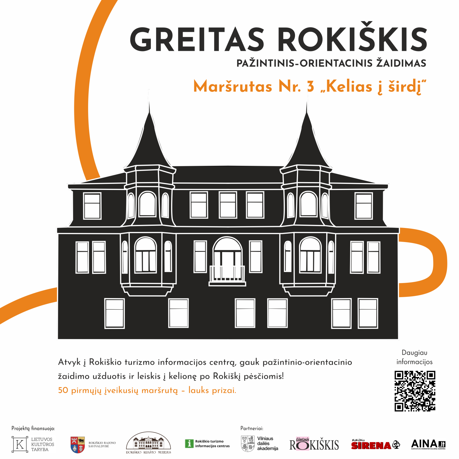 Rokiskiosirena.lt - Atraskite Rokiškį žaismingai – dalyvaukite žaidime „Greitas Rokiškis“!
