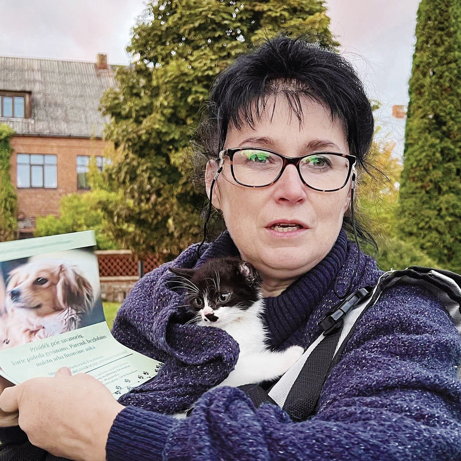 Rokiskiosirena.lt - Savanorė N. Pranskūnaitė: reikia bijoti ne gyvūnų, o blogų žmonių