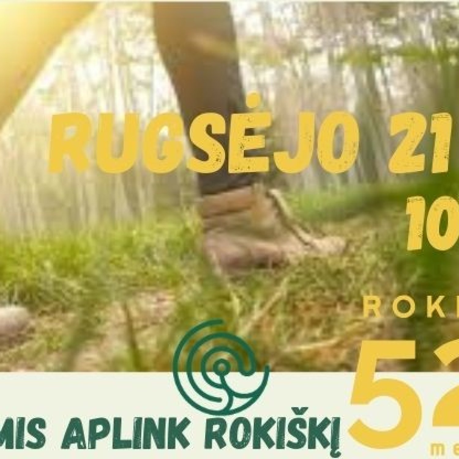 Rokiskiosirena.lt - 10 kilometrų pėsčiomis aplink Rokiškį