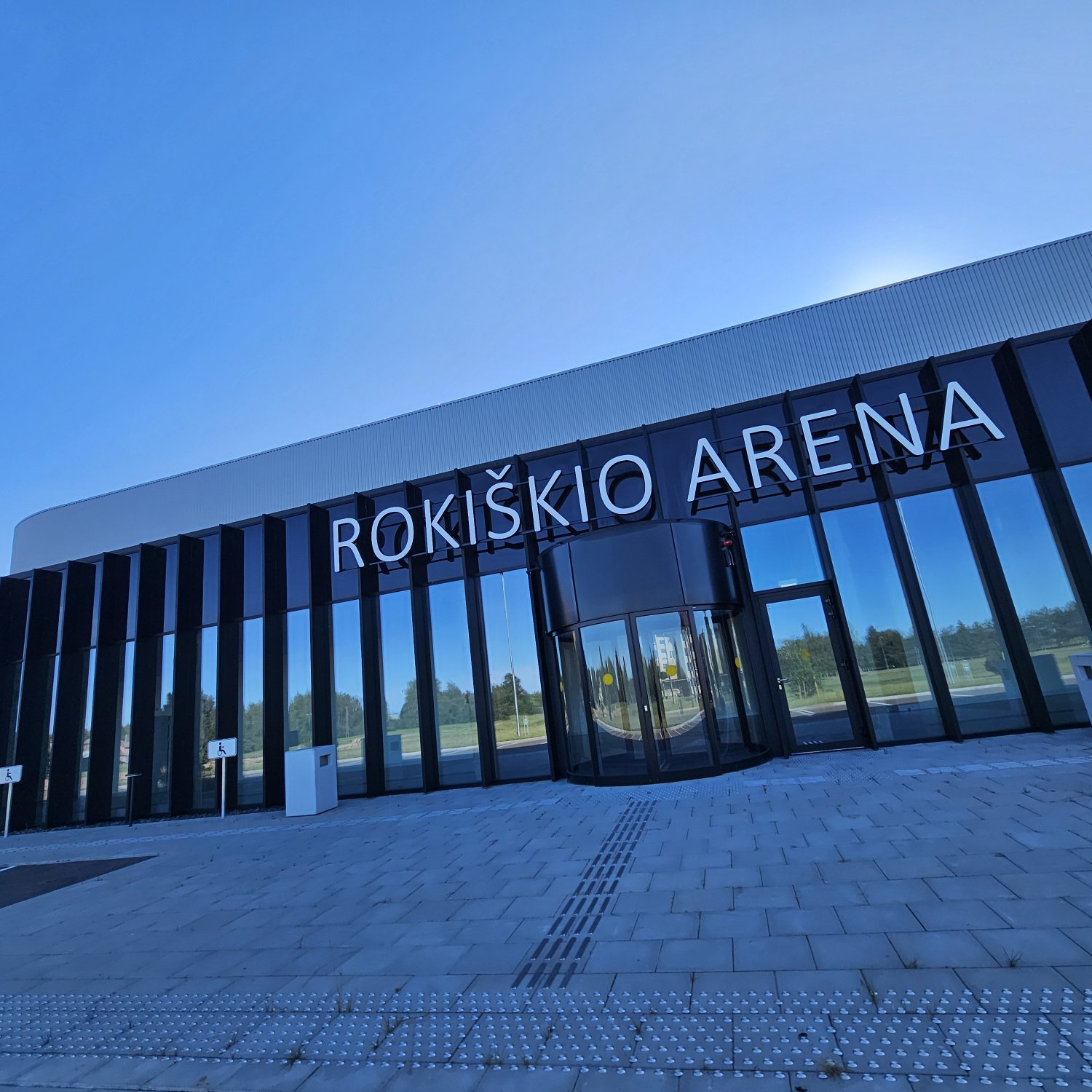 Rokiskiosirena.lt - Rokiškio sporto arenos atidarymas artimiausiomis dienomis dar neplanuojamas