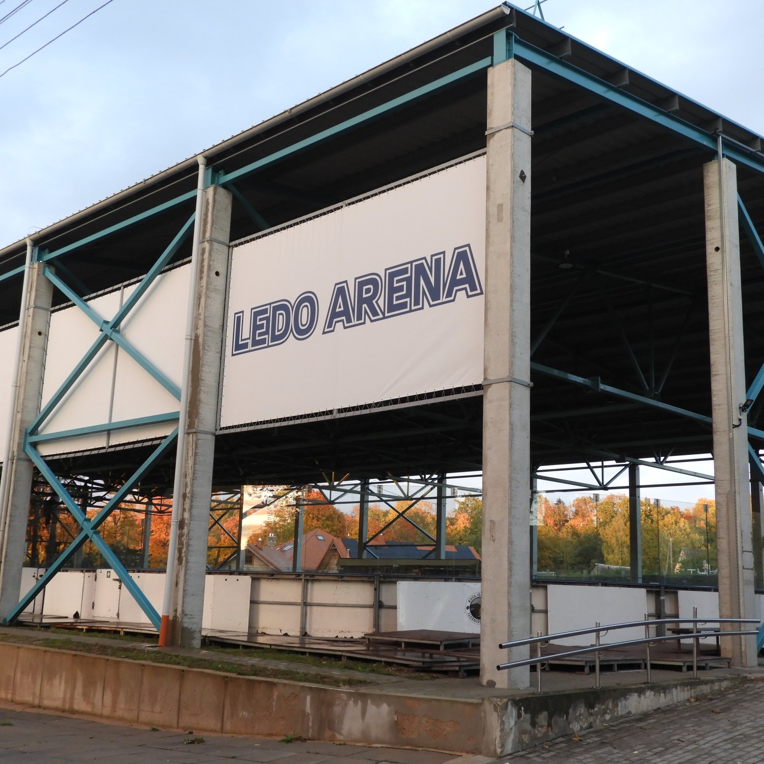 Rokiskiosirena.lt - Ledo arenoje netrukus prasidės sporto ir pramogų ...