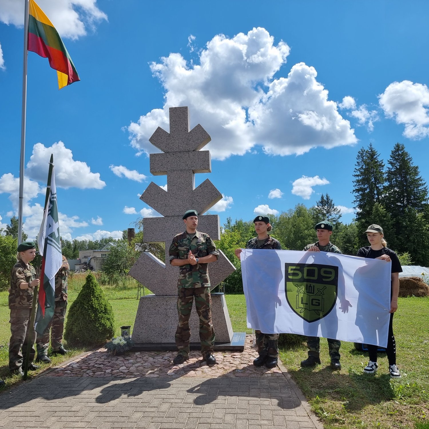Rokiskiosirena.lt - L. Grigonio šaulių kuopa nuo šiol turės oficialią ...