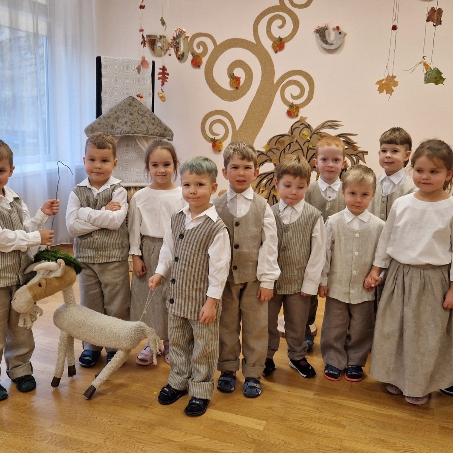 Rokiskiosirena.lt - Lopšelyje-darželyje „Varpelis" paminėta Balto ožio ...