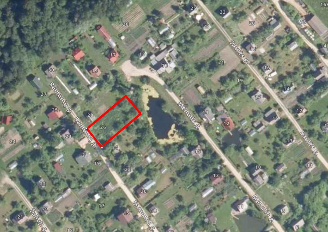 Rokiskiosirena.lt - Sodo sklypas